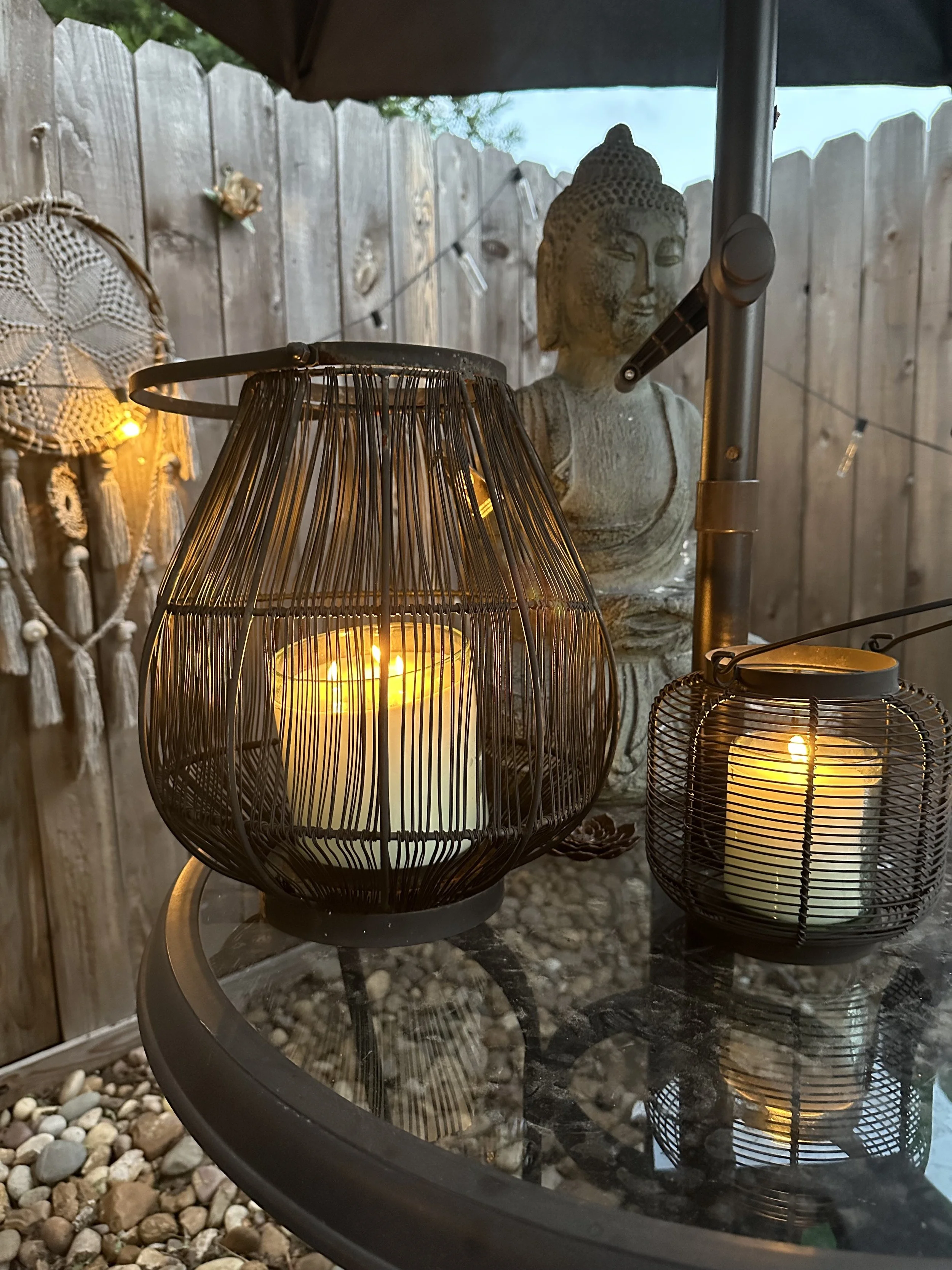 Turning my backyard into a magical sanctuary (part one) — ASHLINA KAPOSTA