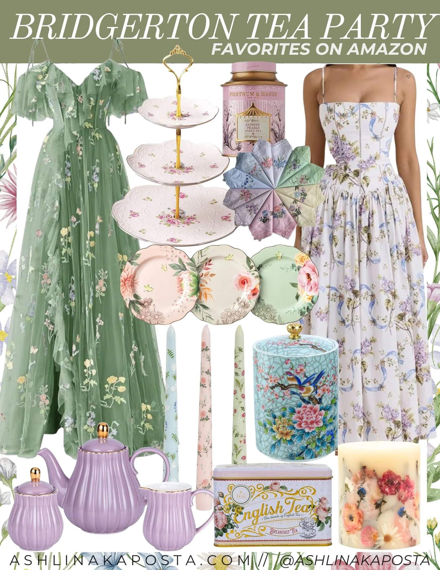 35+ Bridgerton Inspired Garden Tea Party Ideas You Can Recreate at Home ...