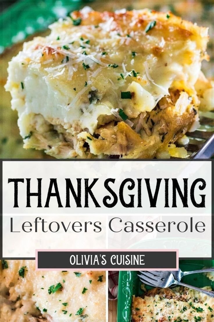 20 Delicious Thanksgiving Leftover Recipe Ideas Your Family Will Love ...