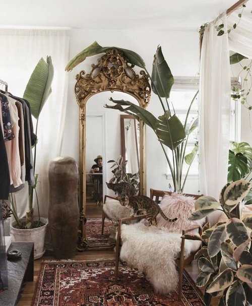 12 Neutral bohemian glamour decor looks you need to copy right now ...