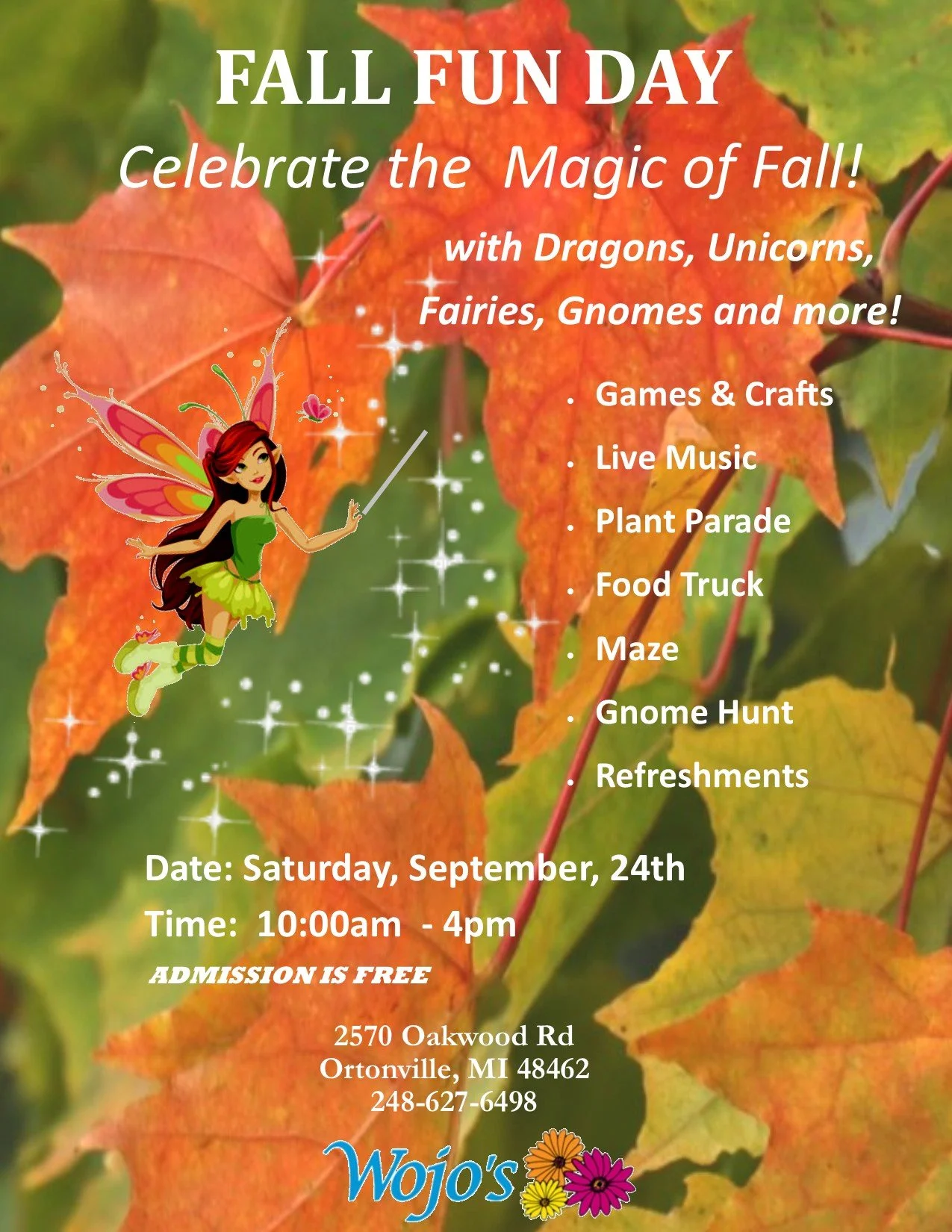 Events — WOJOS GREENHOUSE