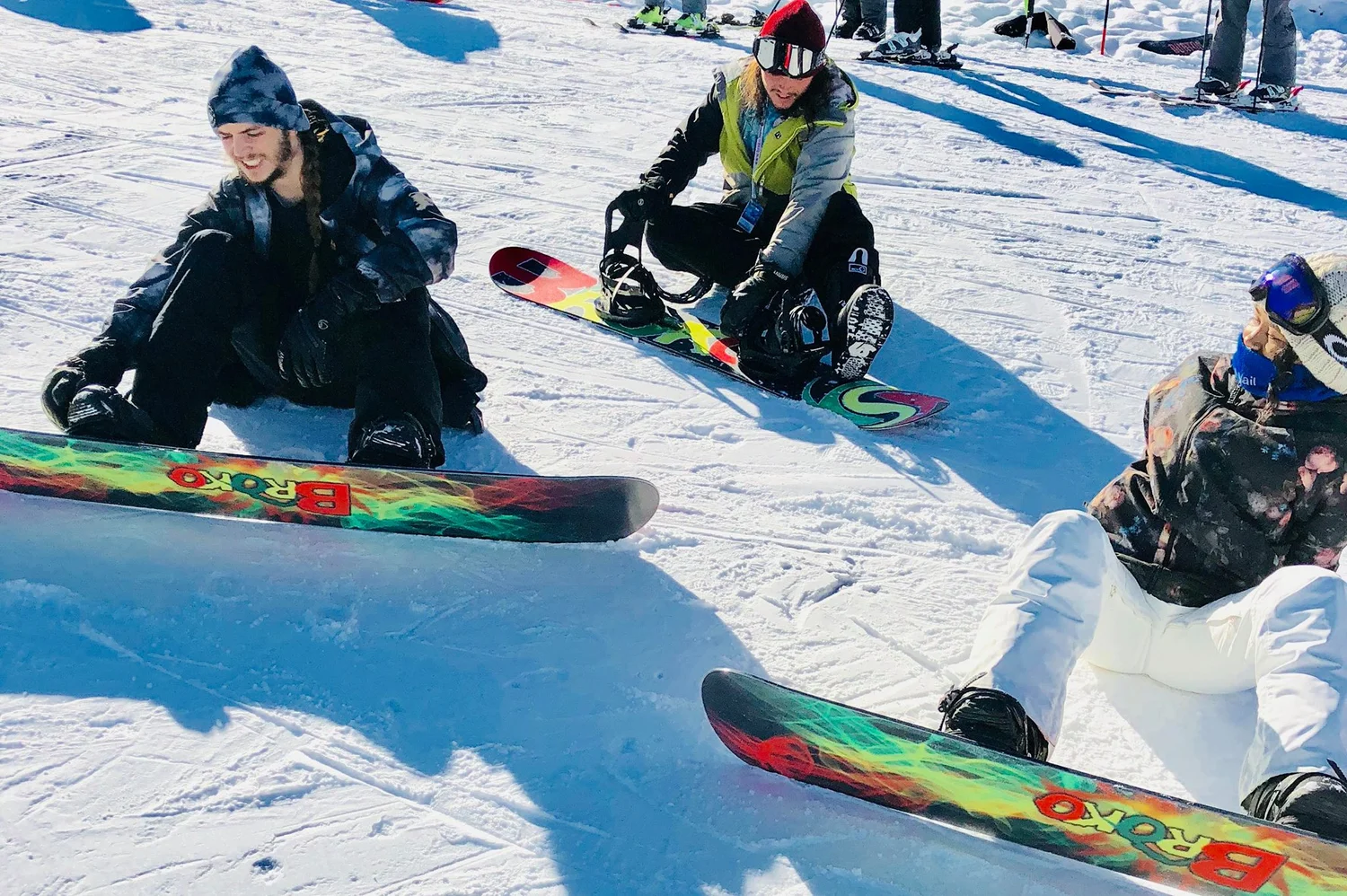 Broko Snowboard Bindings - Home - Free-Rotating Snowboard Bindings