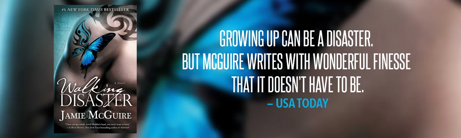 Author Jamie McGuire