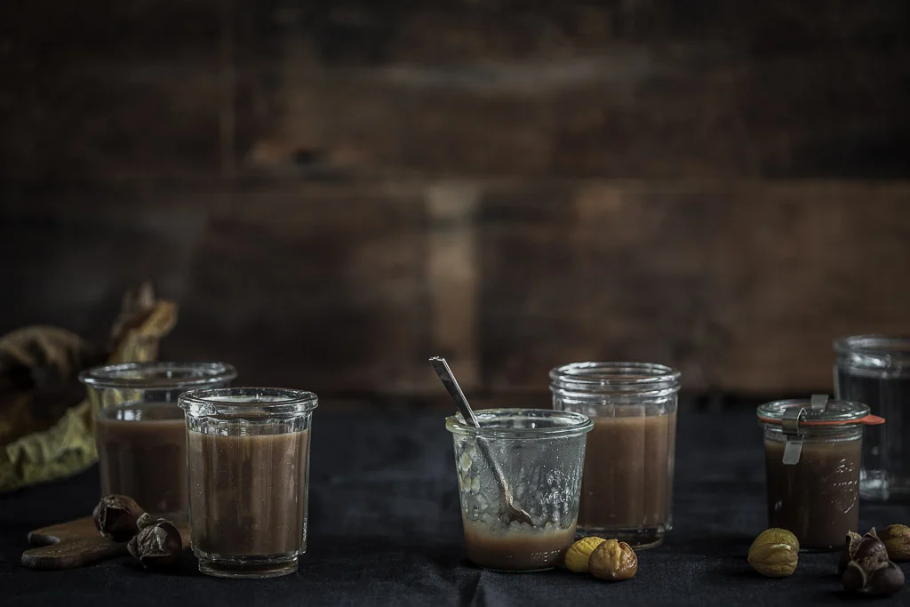 vanilla-chestnut jam — Milly's Kitchen