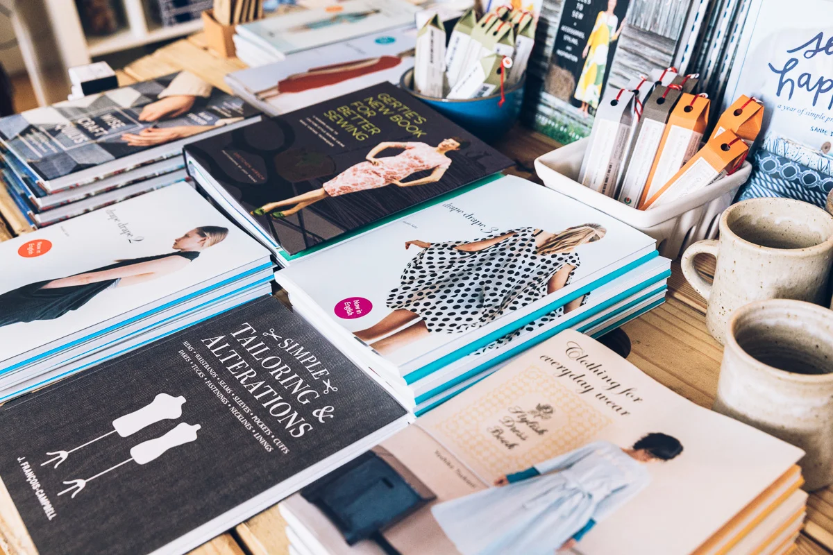 small is beautiful: drygoods design — Milly's Kitchen