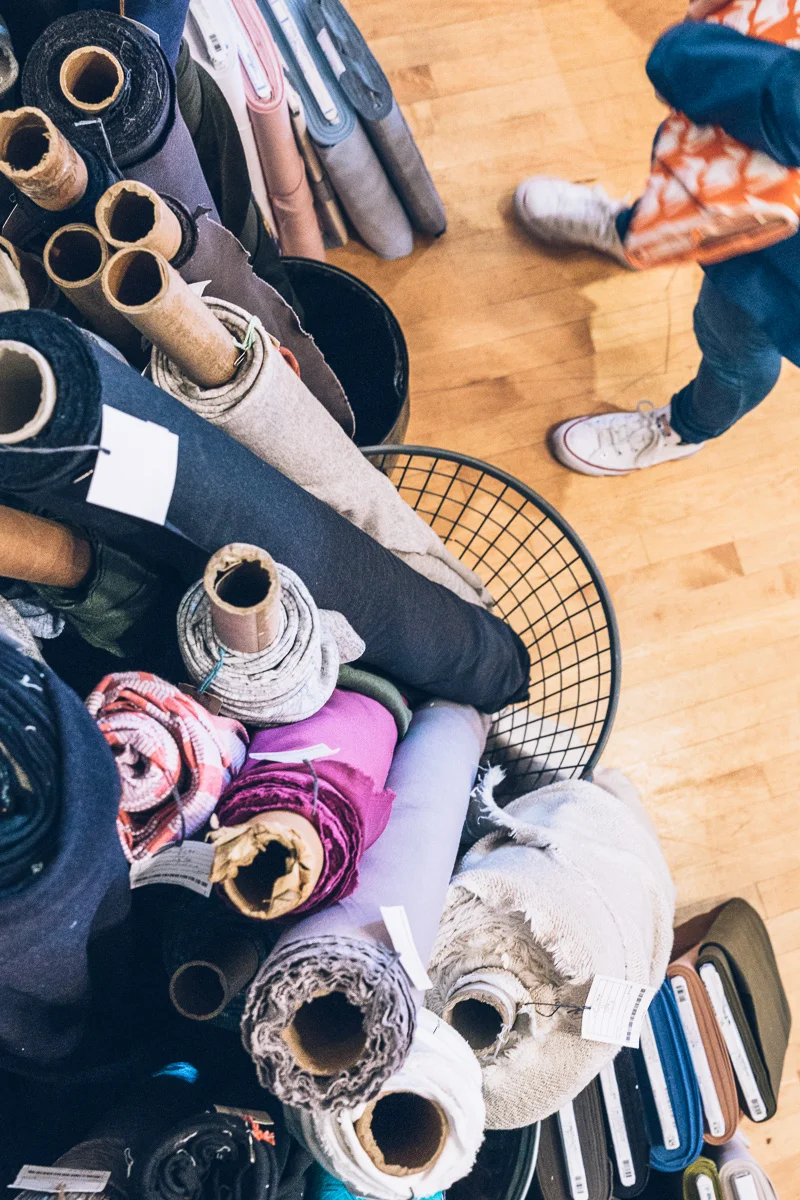 small is beautiful: drygoods design — Milly's Kitchen