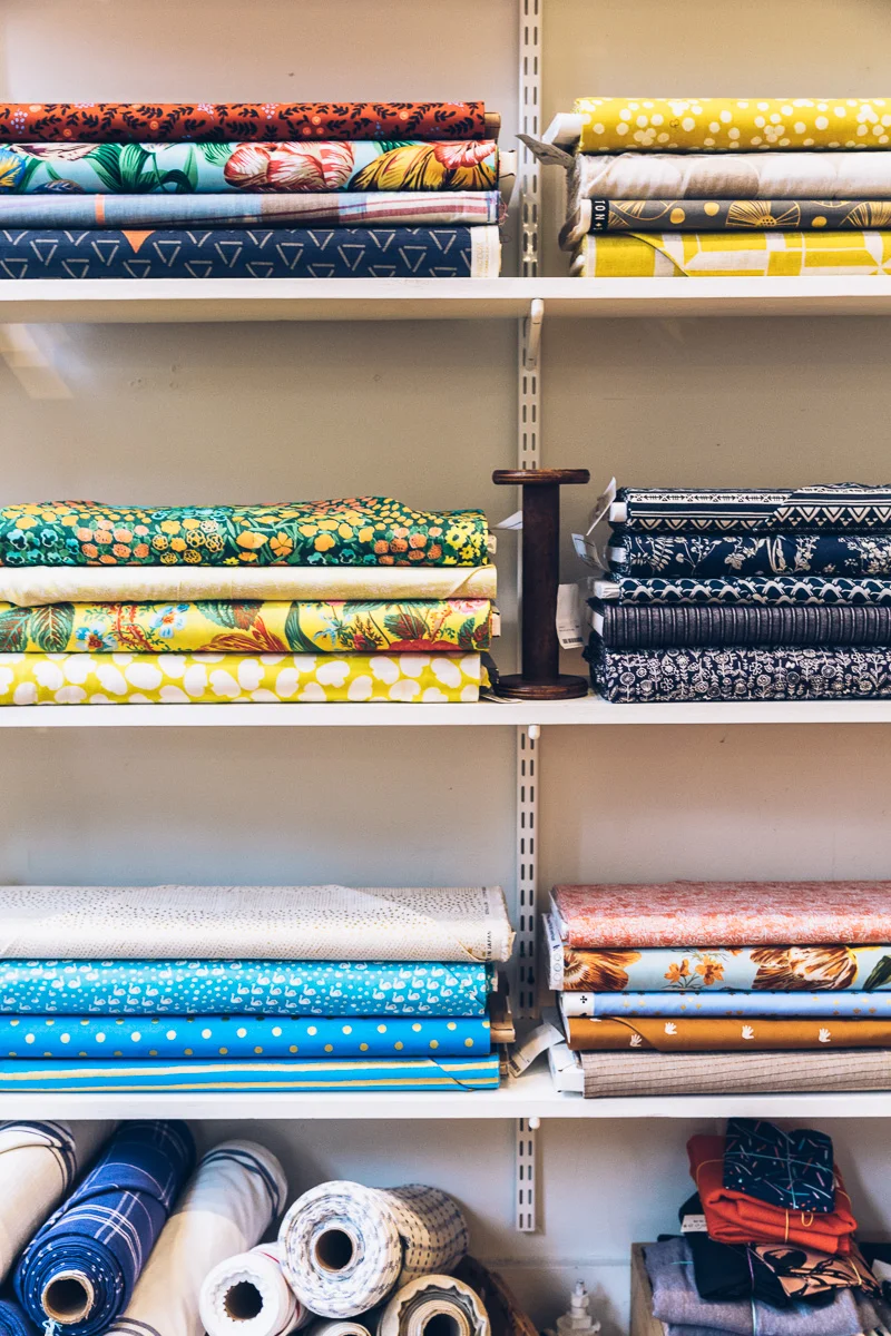 small is beautiful: drygoods design — Milly's Kitchen