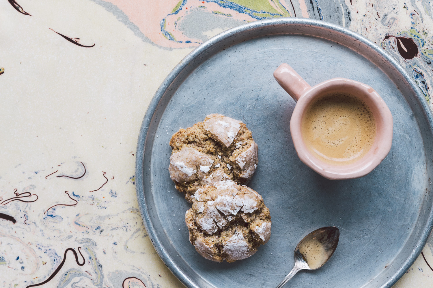hazelnut amaretti with orange and vanilla — Milly's Kitchen