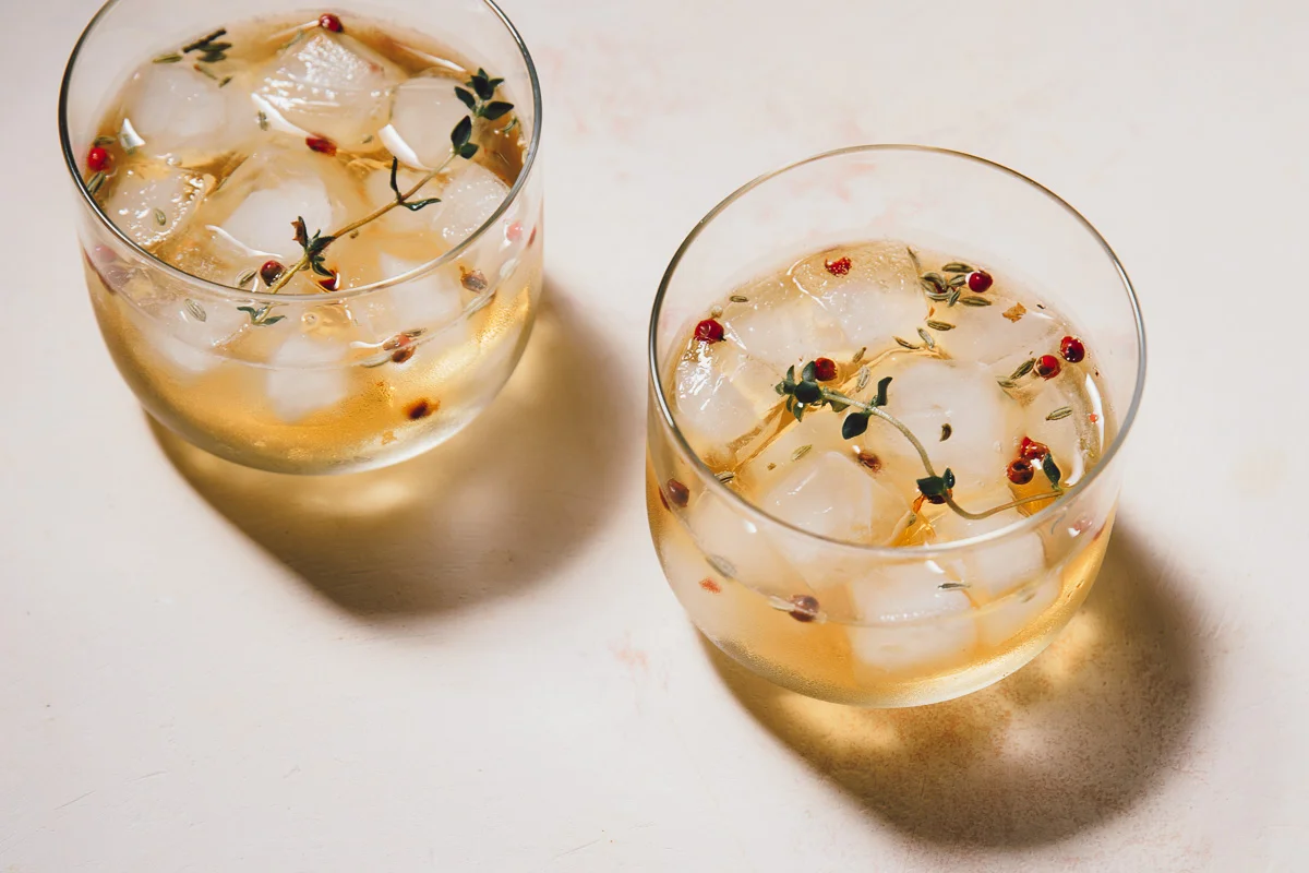 herbal white port & tonic — Milly's Kitchen
