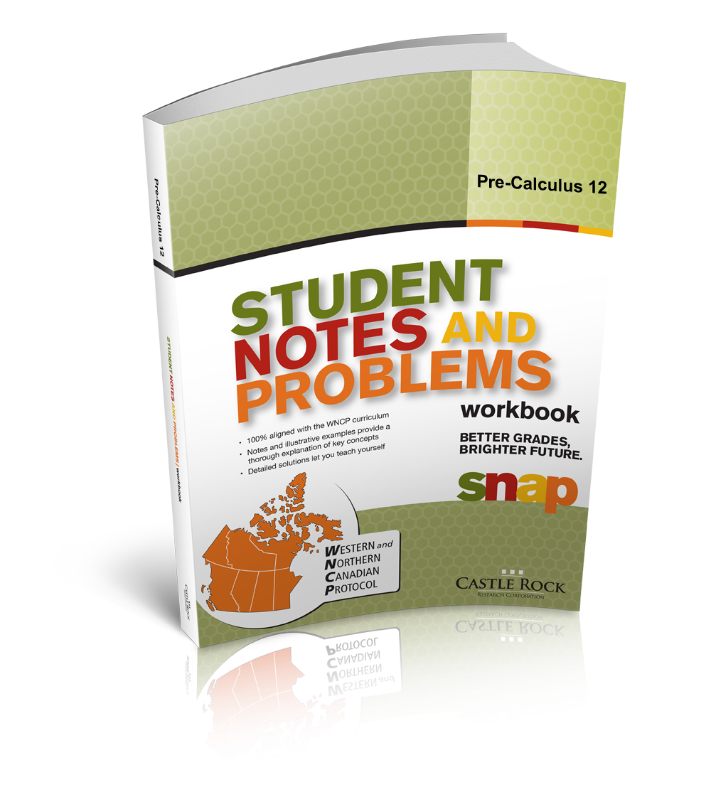 SNAP - Pre-Calculus 12 British Columbia — SOLARO.ca