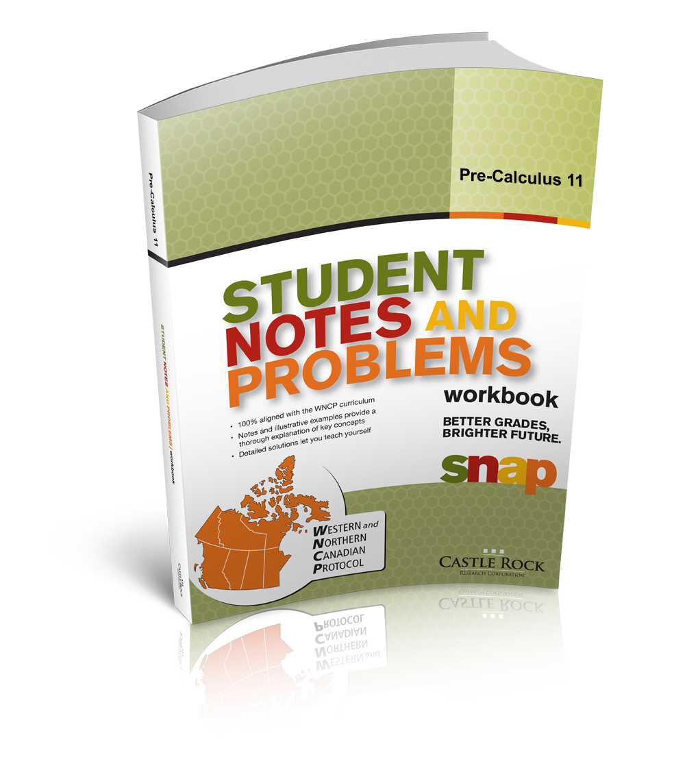 SNAP Pre Calculus 11 British Columbia SOLARO ca SNAP Pre Calculus 11 British Columbia SOLARO ca