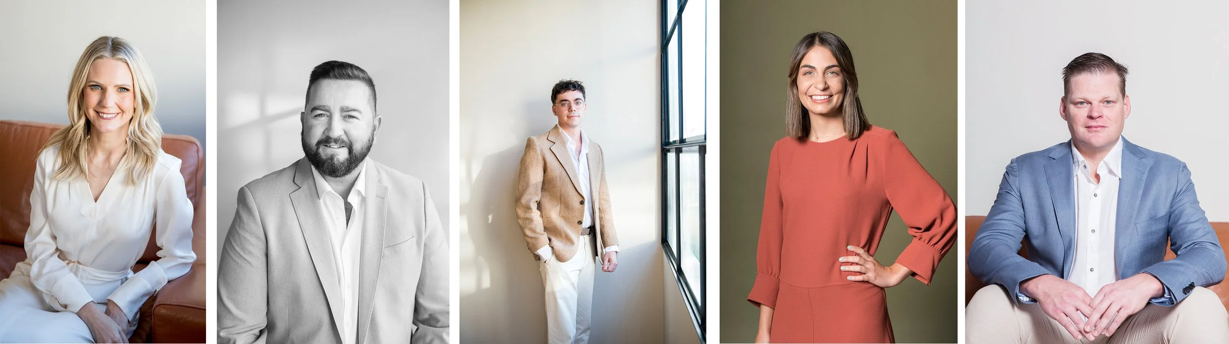Corporate Headshots & Teams Photography Brisbane
