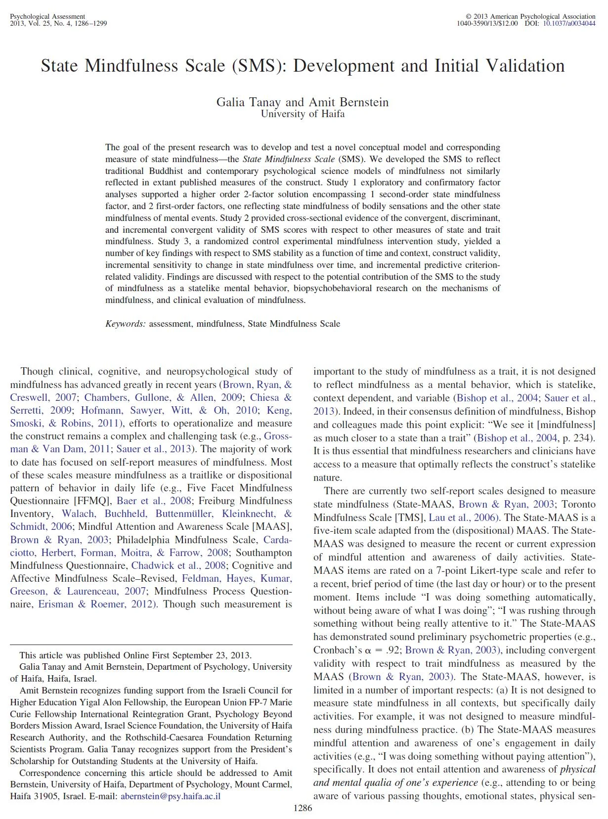 Measures & Methods — Observing Minds Lab