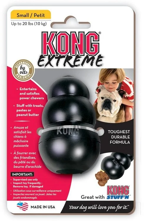 What Are Kong Dog Toys Made Of