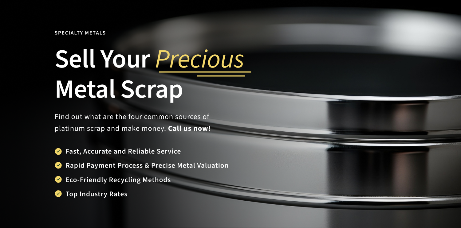 Four Common Sources of Platinum Scrap — Reclaim, Recycle, and Sell your ...