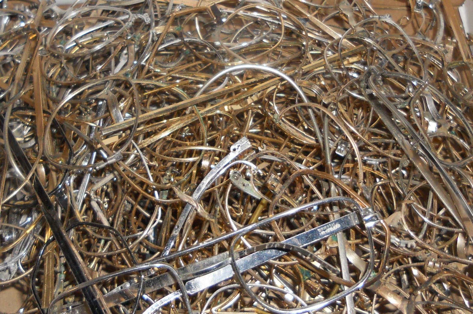 Opticians — Reclaim, Recycle, and Sell your Precious Metal Scrap