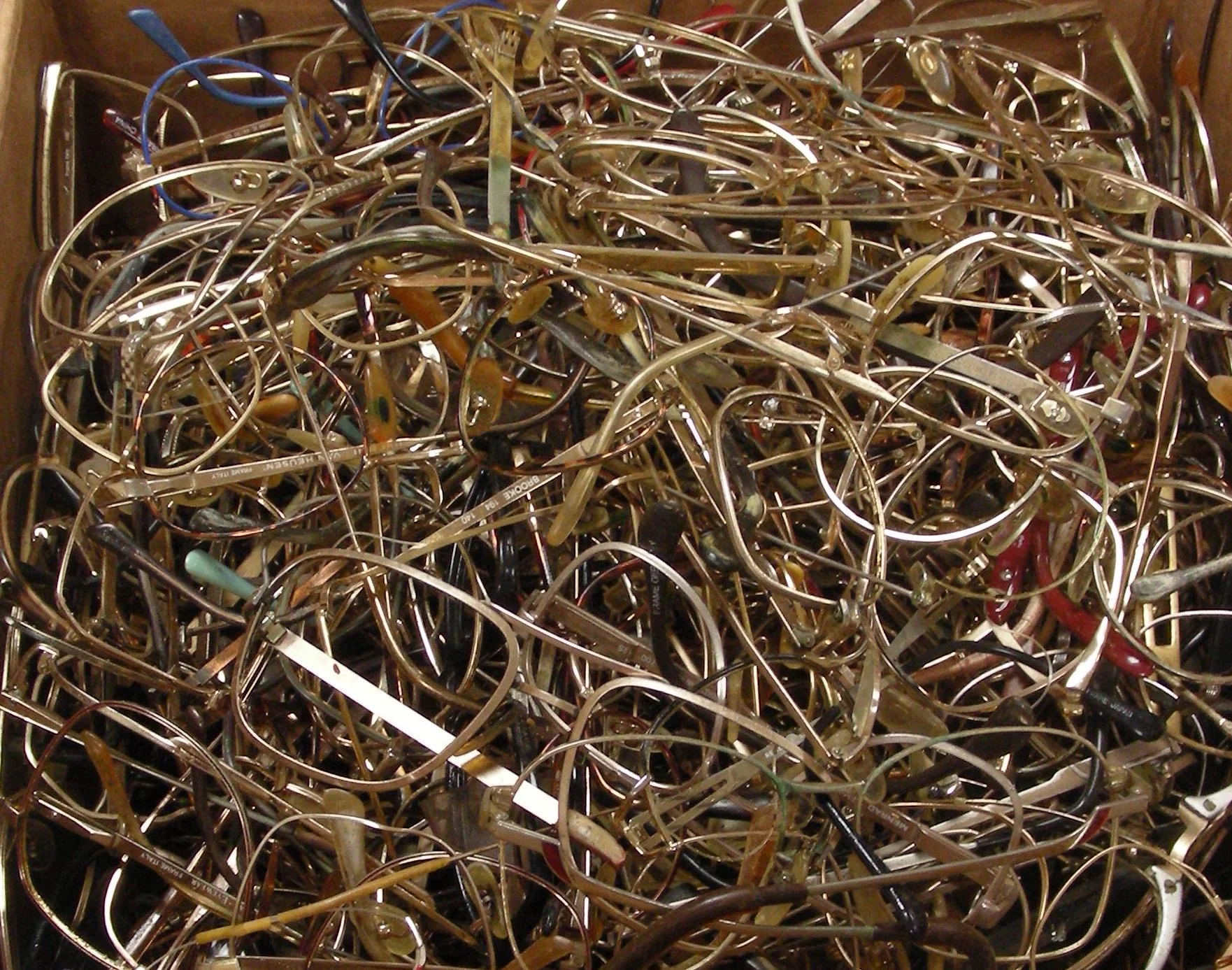 Optical and Eyeglasses Scrap — Reclaim, Recycle, and Sell your Precious ...