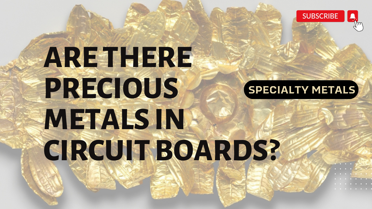 Blog — Reclaim, Recycle, and Sell your Precious Metal Scrap
