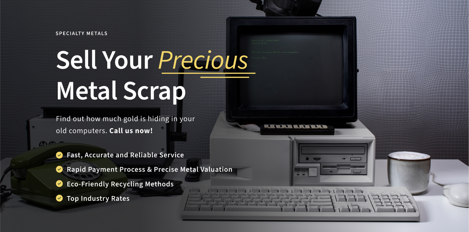 Where Is the Gold Hiding in Your Old Computers? — Reclaim, Recycle, and ...
