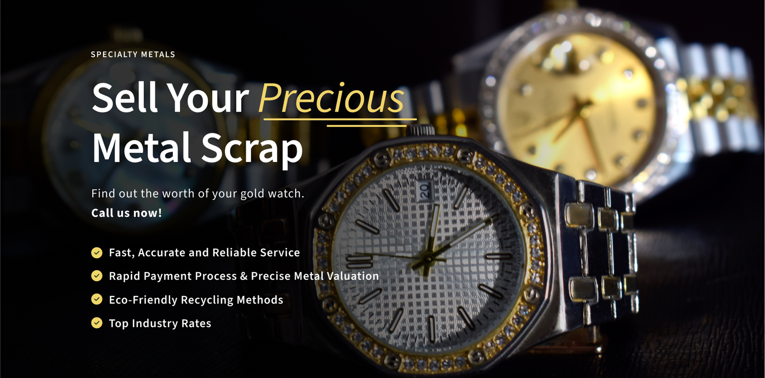 How to Tell How Much a Gold Watch Is Worth — Reclaim, Recycle, and Sell ...