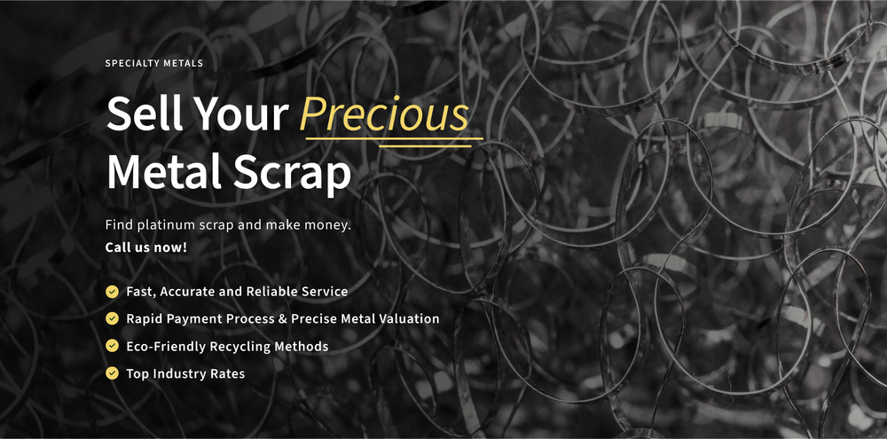 Where to Find Platinum Scrap — Reclaim, Recycle, and Sell your Precious ...