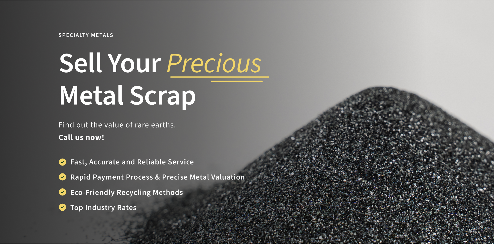 Are Rare Earths and Precious Metals the Same Thing? — Reclaim, Recycle ...