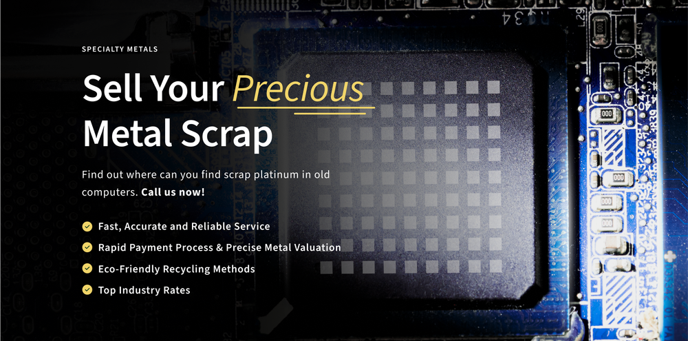 Where Can You Find Scrap Platinum in Old Computers? — Reclaim, Recycle ...