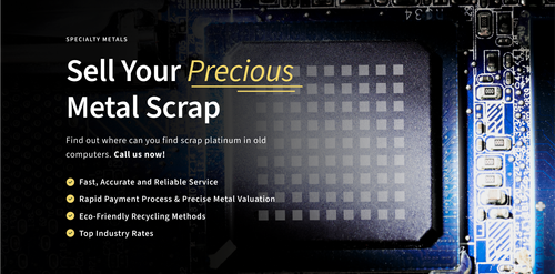 Where Can You Find Scrap Platinum in Old Computers? — Reclaim, Recycle ...