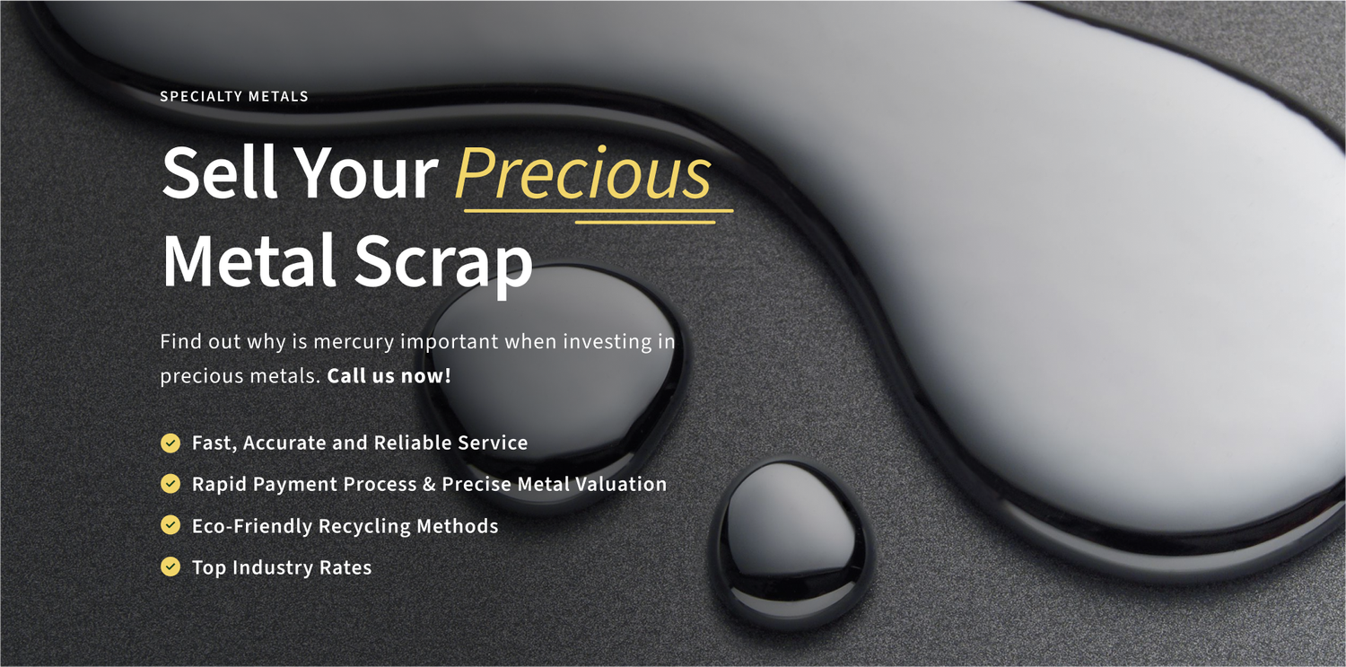 Is Mercury a Precious Metal? — Reclaim, Recycle, and Sell your Precious ...