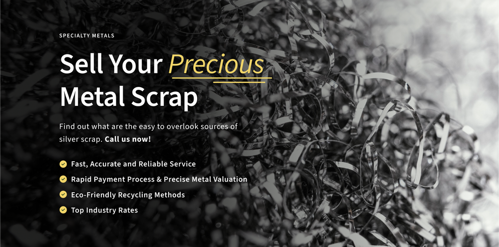 Three Easy-to-Overlook Sources of Silver Scrap — Reclaim, Recycle, and ...