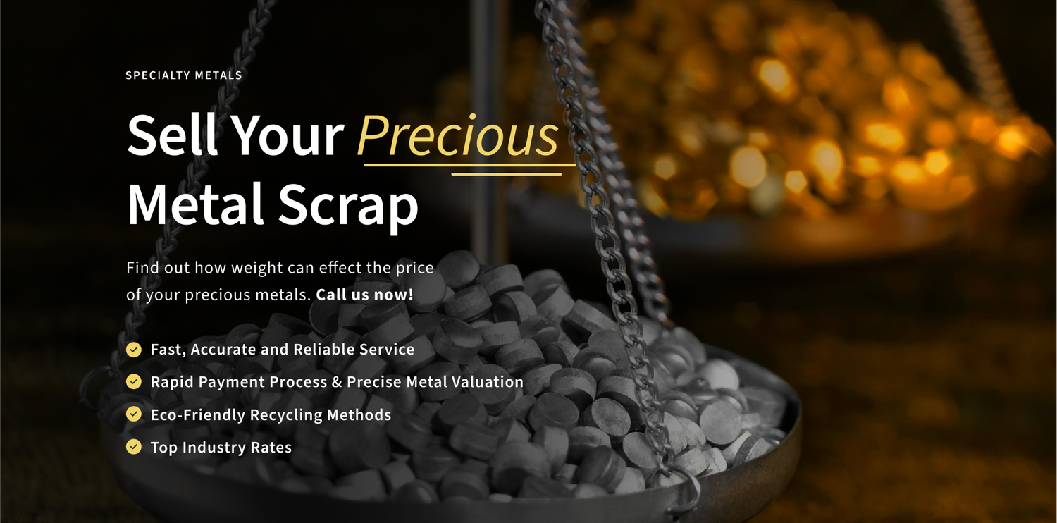What Is the Heaviest Precious Metal? — Reclaim, Recycle, and Sell your ...
