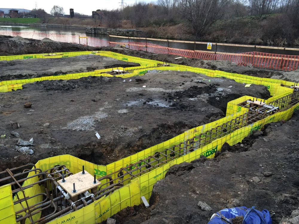 Ground Beams And Pile Caps - The Best Picture Of Beam