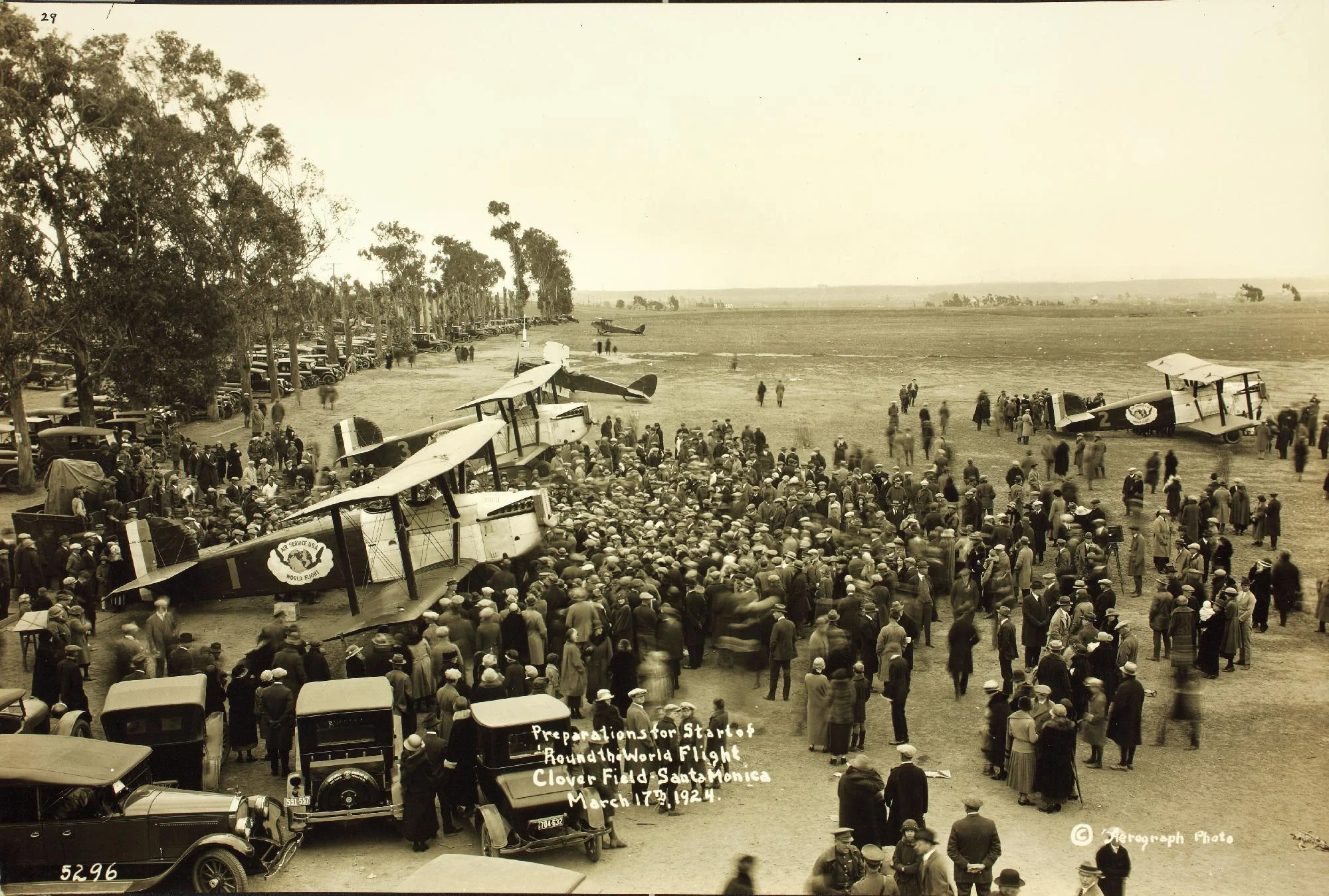 1924 World Flight — The Seattle World Cruiser Project