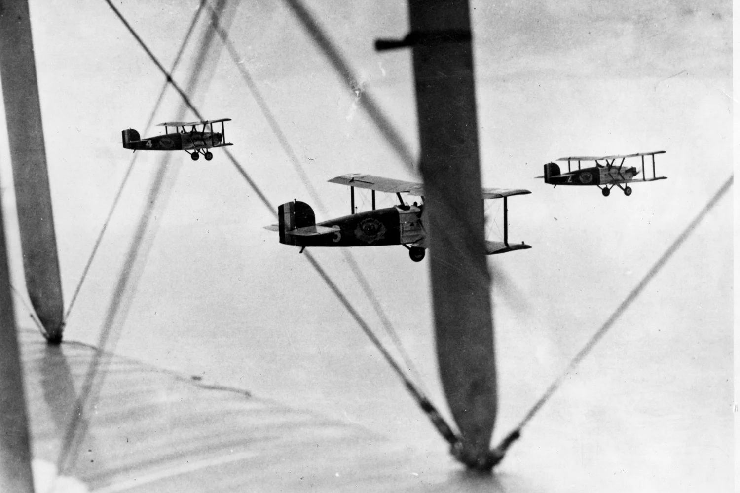 1924 World Flight — The Seattle World Cruiser Project