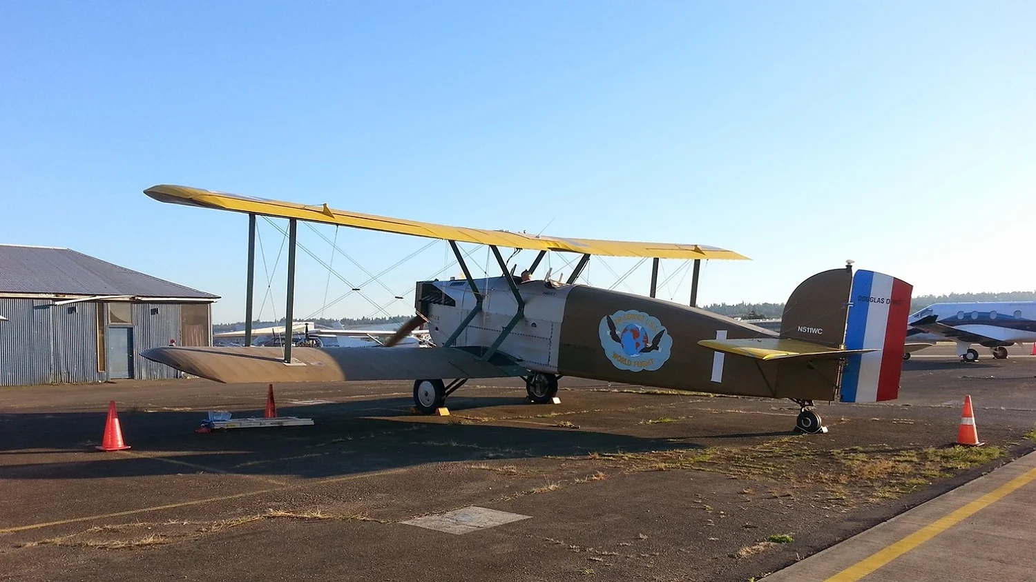 The Seattle World Cruiser Project