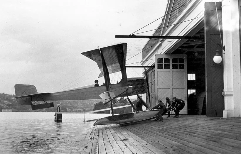 William Boeing — The Seattle World Cruiser Project