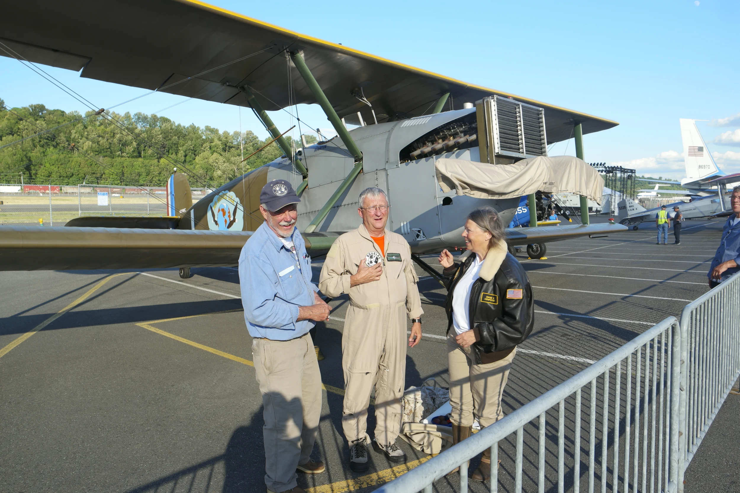 The Seattle World Cruiser Project