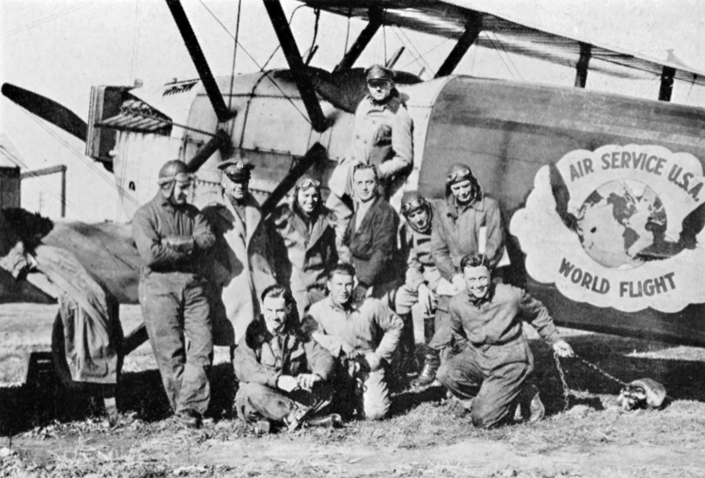 The Seattle World Cruiser Project