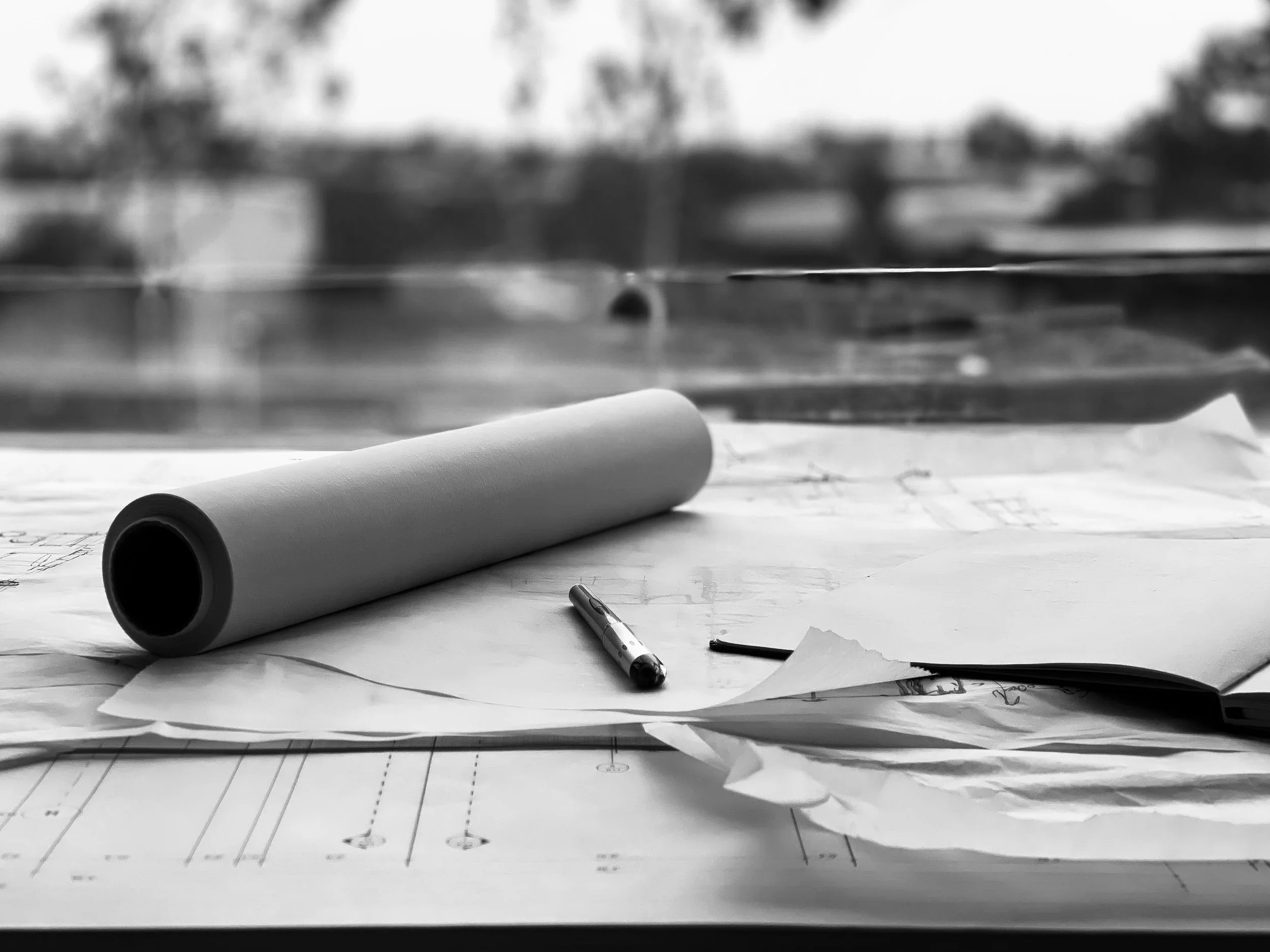 PHASES OF THE DESIGN PROCESS — LETOURNEAU ARCHITECTURE