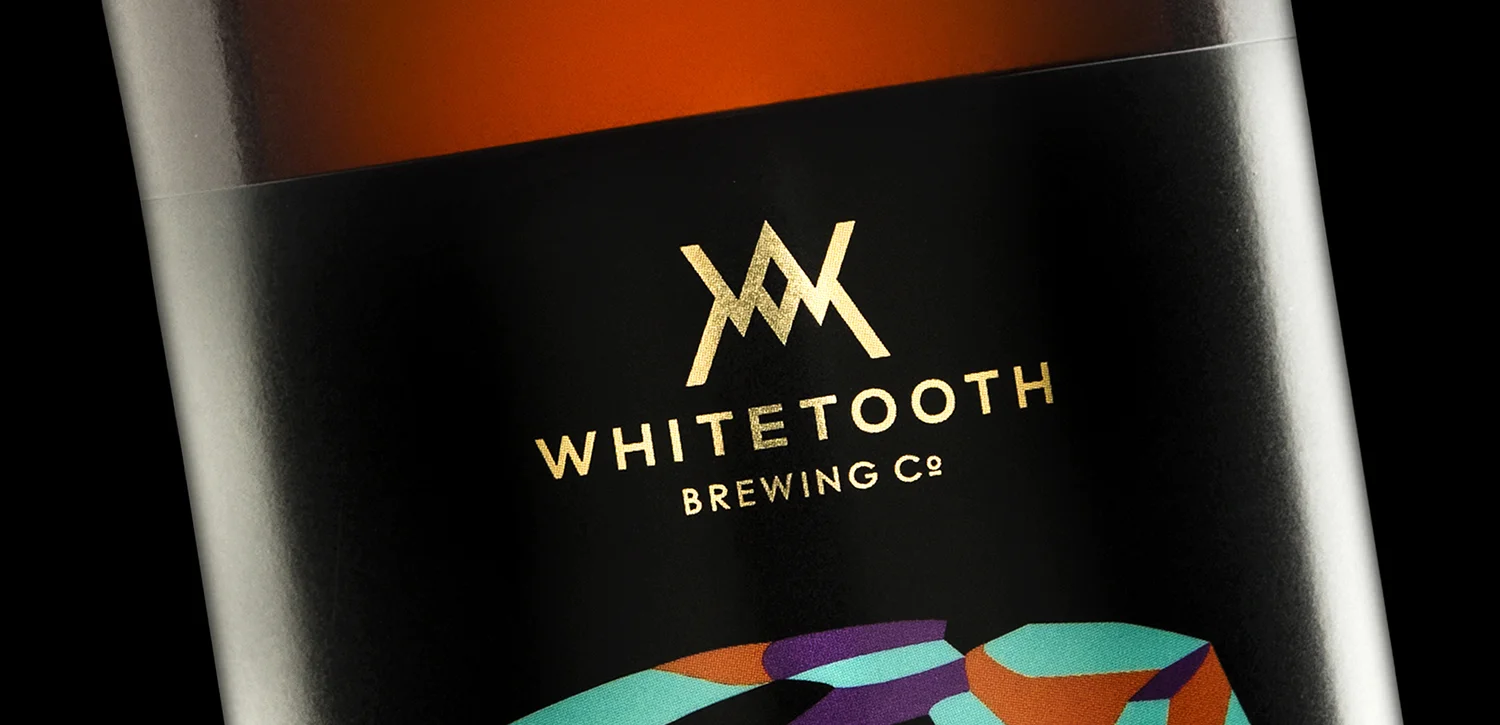 Whitetooth Brewing High Gravity Series Branding - HGC