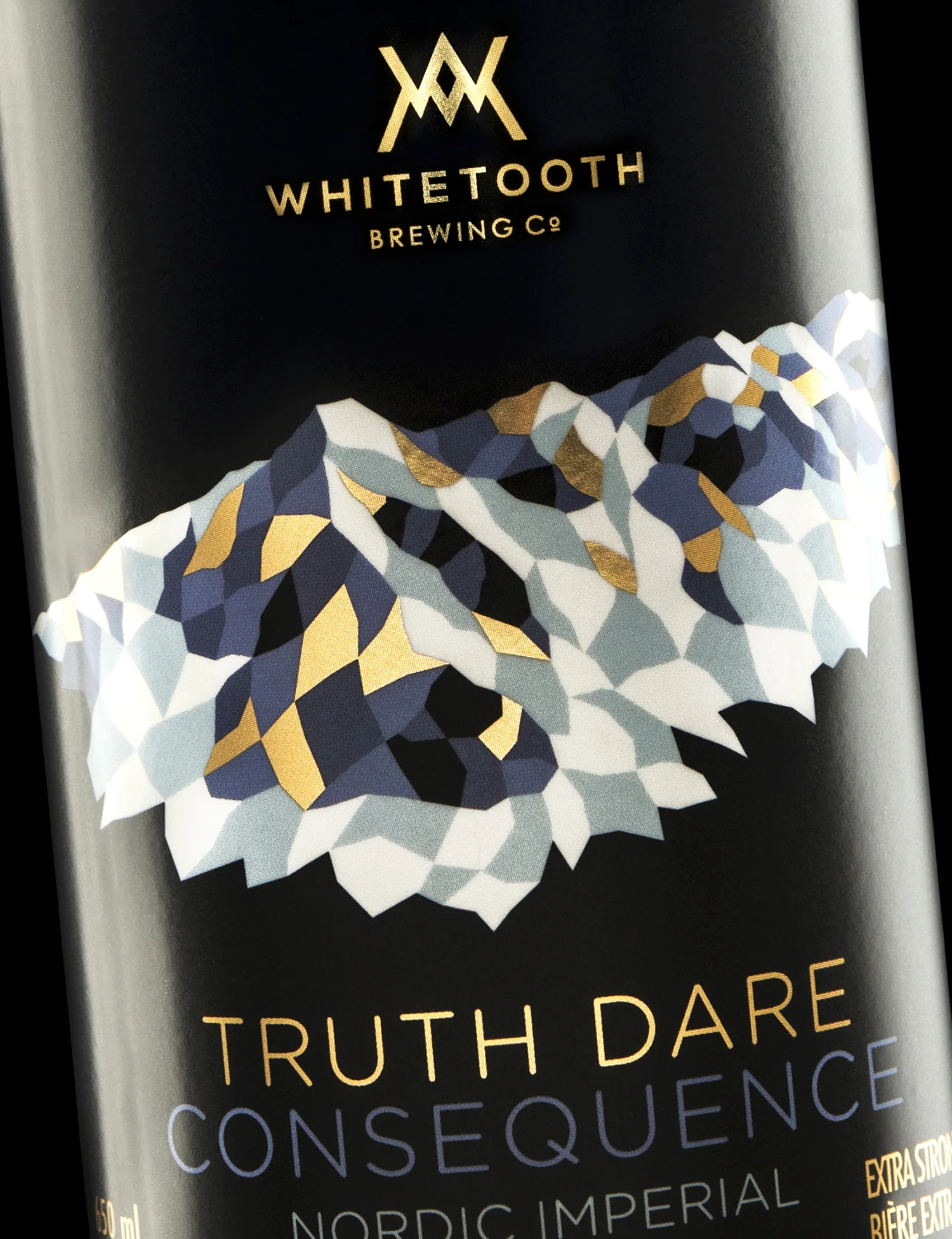 Whitetooth Brewing High Gravity Series Branding - HGC