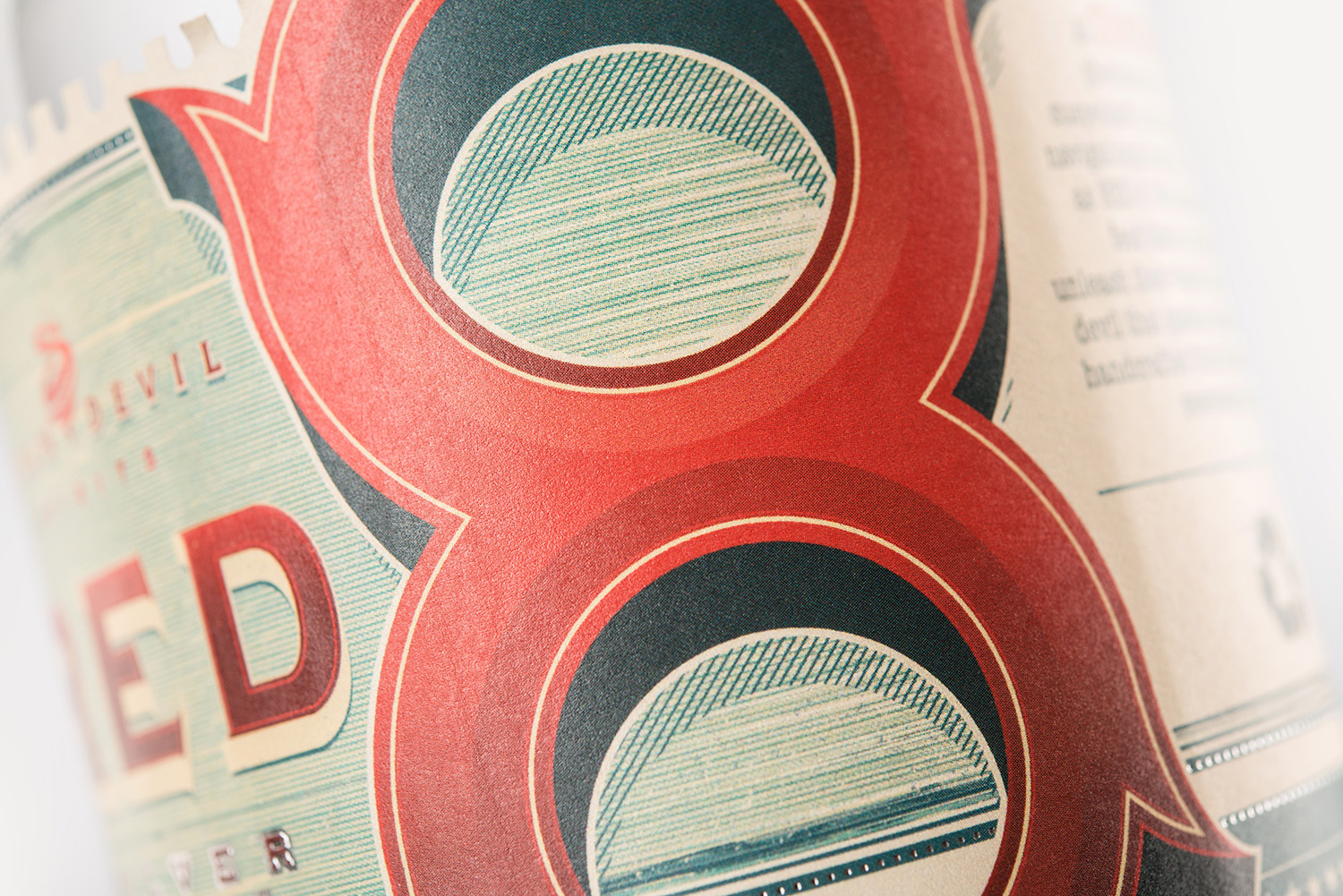 Red 8 Rum Design - Distillery Packaging Traverse City, MI - HGC