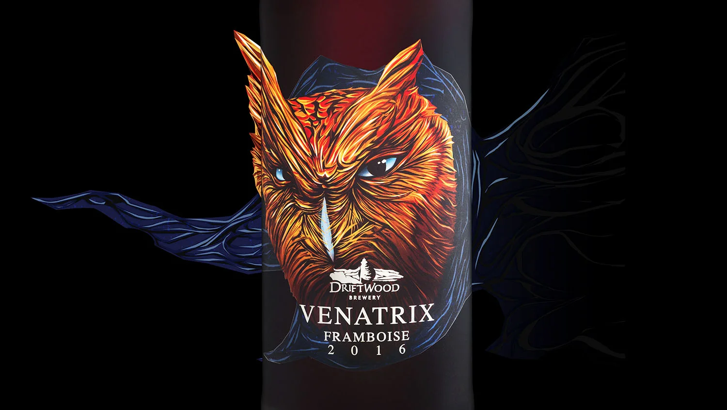 Venatrix Craft Beer Branding - Driftwood Brewery - HGC