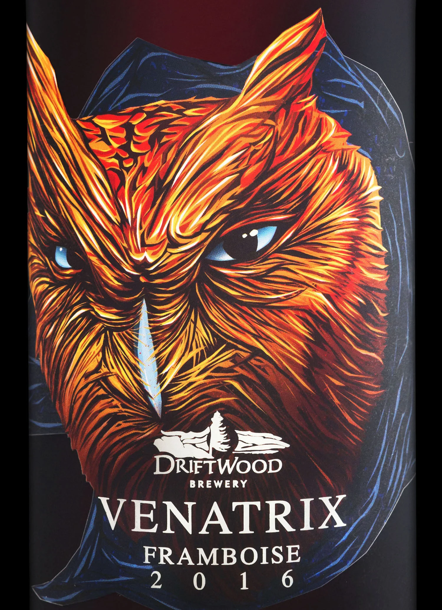 Venatrix Craft Beer Branding - Driftwood Brewery - HGC