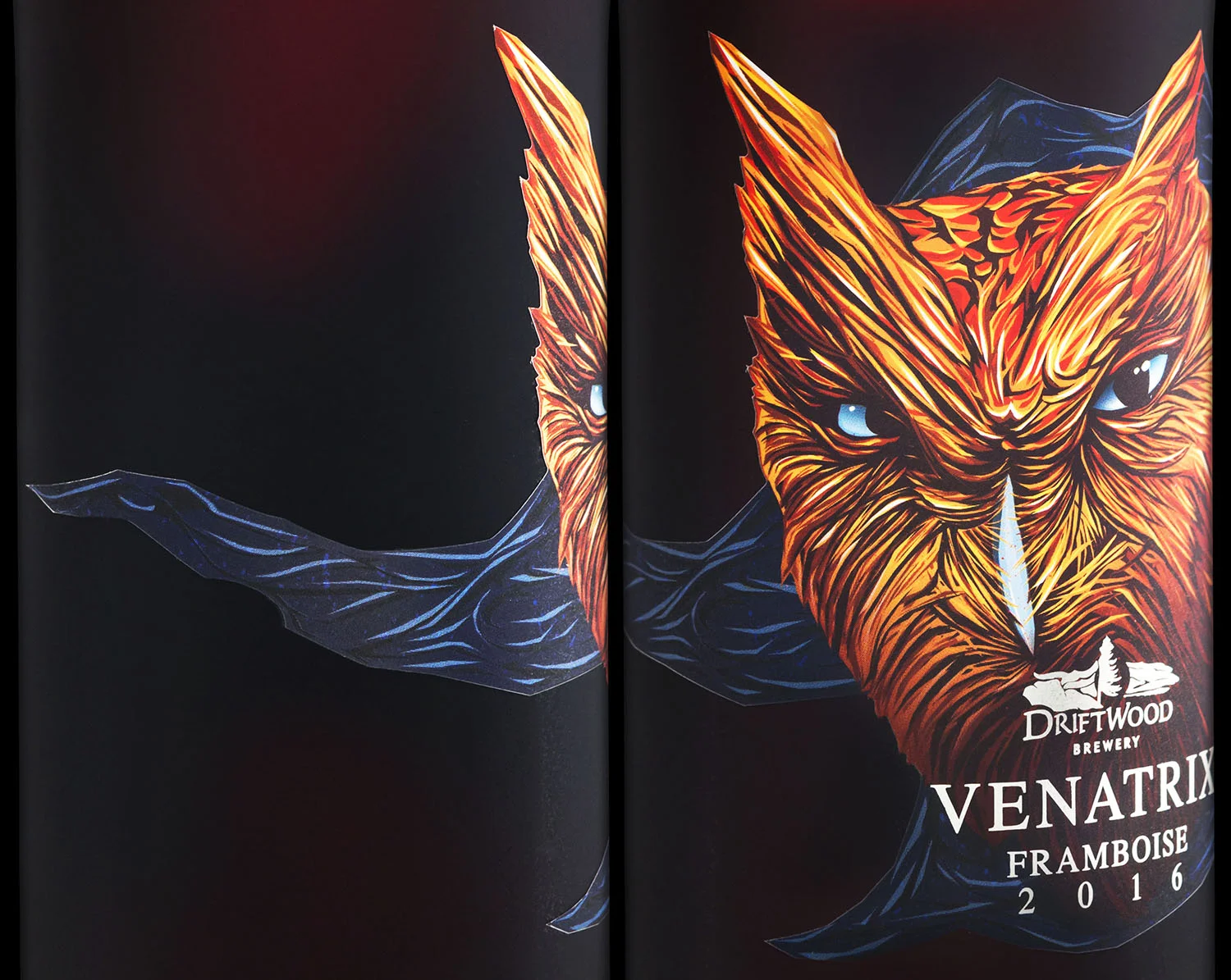 Venatrix Craft Beer Branding - Driftwood Brewery - HGC