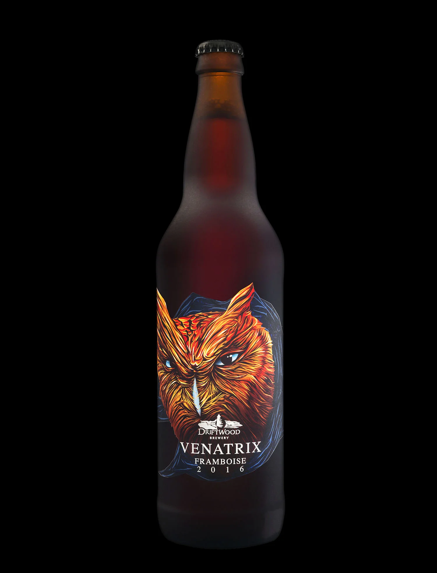 Venatrix Craft Beer Branding - Driftwood Brewery - HGC