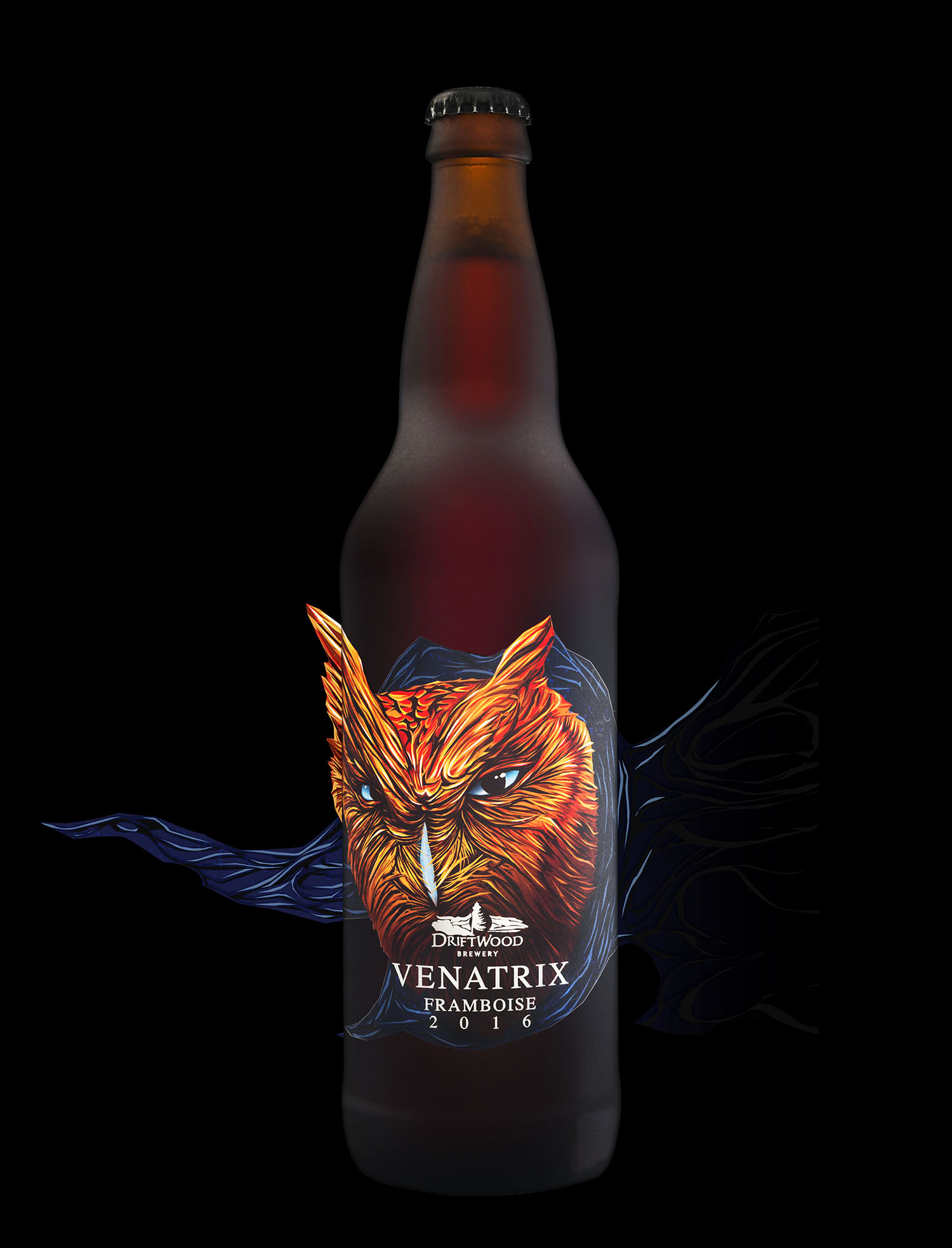 Venatrix Craft Beer Branding - Driftwood Brewery - HGC