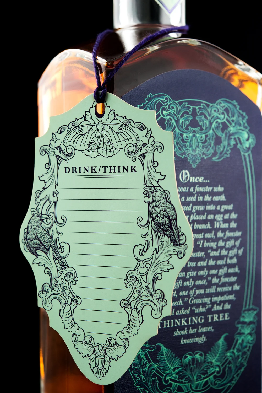 Thinking Tree Spirits Design - Alcohol Branding & Packaging - HGC