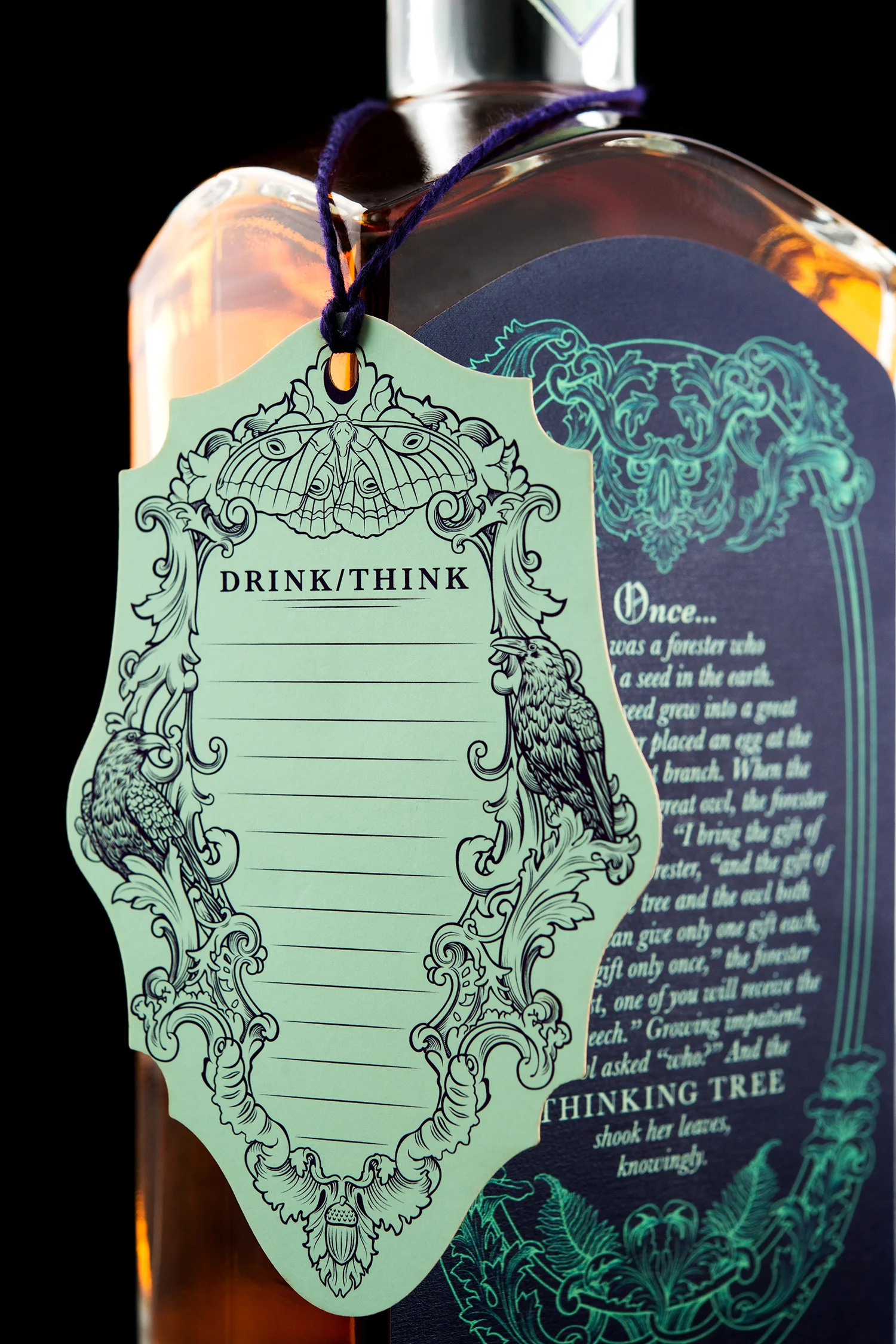 Thinking Tree Spirits Design - Alcohol Branding & Packaging - HGC