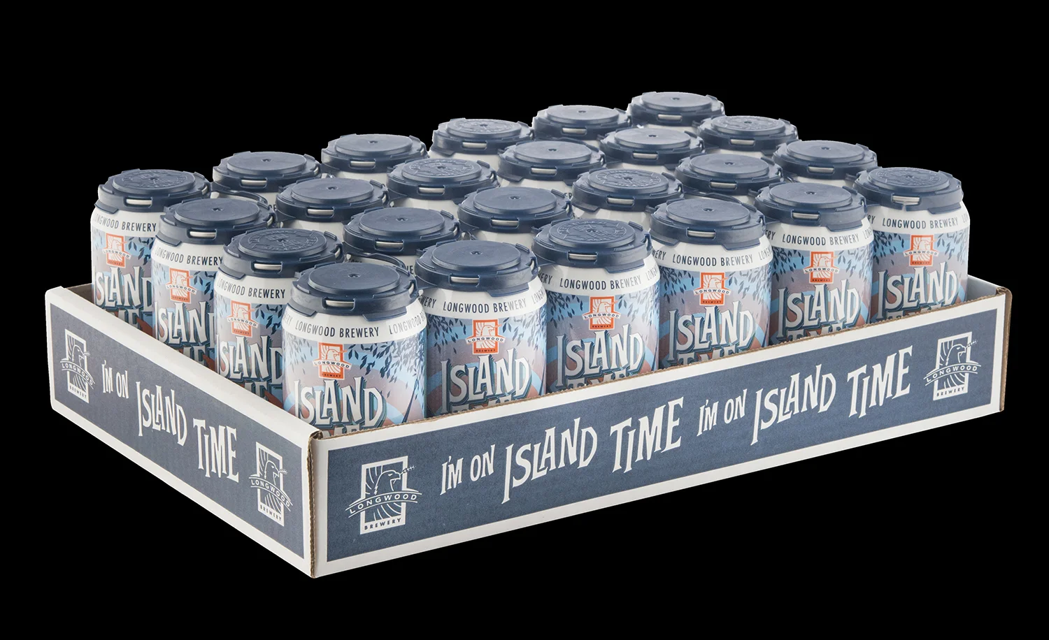 Island Time Lager - Craft Beer Packaging - HGC